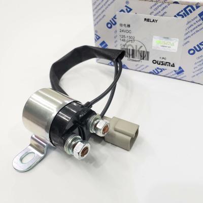 Cina OUSIMA 1251302 1480757 parte elettrica 148-0757 24V del relè 125-1302 del motorino di avviamento del commutatore per il  degli escavatori in vendita
