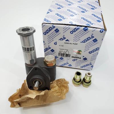 Cina Pompa d'alimentazione del combustibile di KOMATSU 1052207180 per l'escavatore di S6K PC400-7 in vendita