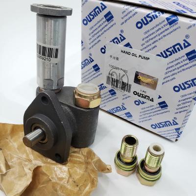 Cina Pompa d'alimentazione del combustibile di KOMATSU 1052207180 per l'escavatore di S6K PC400-7 in vendita