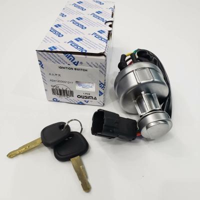 China SANY Excavator Ignition Switch A241200001217 CE Approved for sale