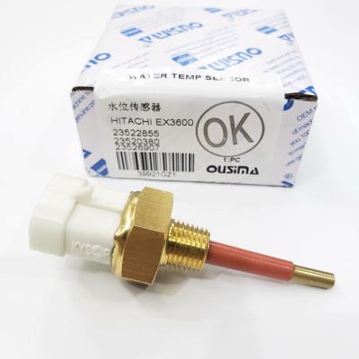 OUSIMA Coolant Level Sender Water Temp Sensor 23522855 23520380 23526907 For HITACHI EX3600