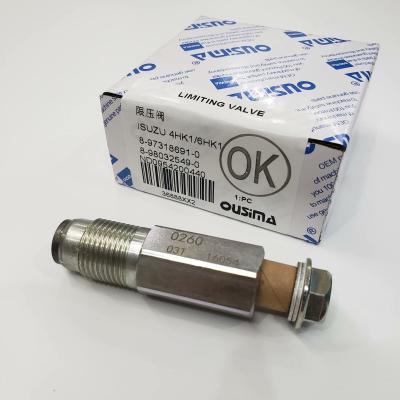 OUSIMA Rail Pressure Limiting Valve 8-97318691-0 8973186910 8-98032549-0  8980325490 ND0954200440  For Isuzu 4HK1 6HK1
