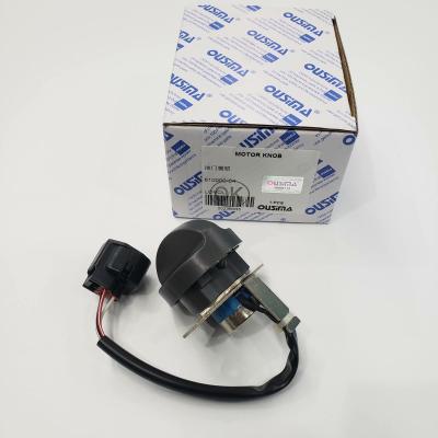 OUSIMA Excavator Parts Throttle Knob 610000-04 61000004 For Lovol