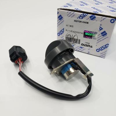 OUSIMA Throttle Knob Touch Switch RL11-61A000007A0 For LOVLO Excavator