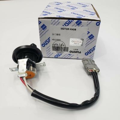 OUSIMA 46C0885 Throttle Knob Dial Fuel Control For Excavator XGMA