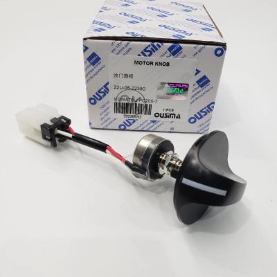 Cina OUSIMA Electric Parts Consol Potentiometer 22U-06-22380 KOMATSU PC200-7 PC200-8 in vendita