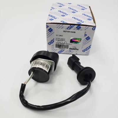 OUSIMA 21N820902 10Q620811 Excavator Throttle Knob Touch Switch 21N8-20902 10Q6-20811 Hyundai R215 R225-7