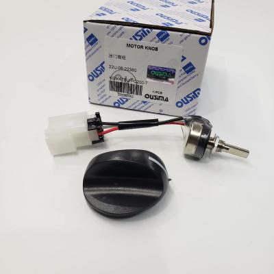 Cina OUSIMA Electric Parts Consol Potentiometer 22U-06-22380 KOMATSU PC200-7 PC200-8 in vendita