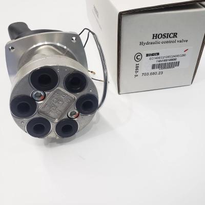 China 14556360 Joystick Hydraulic Control Valve For  EC104 EC210 EC240 EC290 for sale