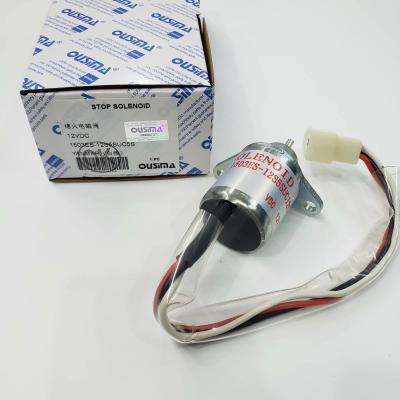 China OUSIMA Shutoff Solenoid 150ES-12S5SUC5S Solenoid Sensor For Excavator YANMAR en venta