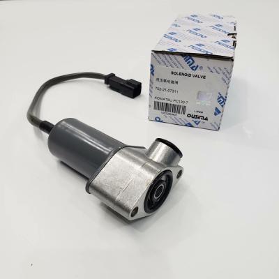 OUSIMAの油圧ポンプ小松PC130-7の掘削機のための主要なポンプ電磁弁702-21-07311
