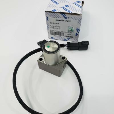 중국 OUSIMA Main Pump Solenoid Valve 702-21-57400 702-21-57500 For Komatsu PC200-7 PC220-7 PC200-8 PC360-7 판매용