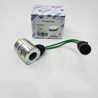 China 321-5658 bobina 24V da válvula de solenoide para  Excavator Spare Parts à venda