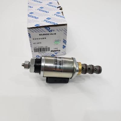 中国 E336D C9のディーゼル機関の予備品のためのOUSIMA 457-9878の燃料の操業停止の電磁弁 販売のため