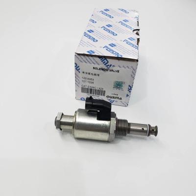 OUSIMA 122-5053の幼虫E325C 329Cのための107-1228油ポンプの電磁弁