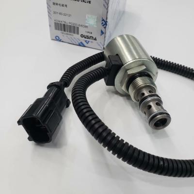 OUSIMAの小松PC200-6 6D95のための回転式電磁弁20Y-60-22121 20Y-60-22123