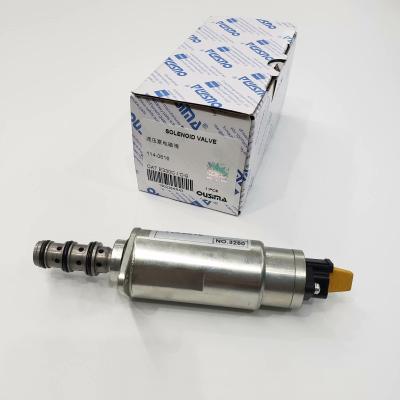 Κίνα Βαλβίδα σωληνοειδών 1140616 γατών ηλεκτρική για τον εκσκαφέα ΓΑΤΩΝ 330C γ-9 προς πώληση