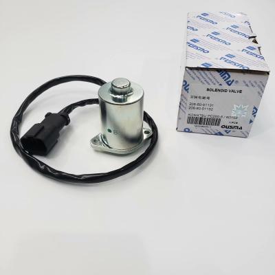 Κίνα Περιστροφική βαλβίδα σωληνοειδών εκσκαφέων 206-60-51131 206-60-51132 για pc200-6 6D102 προς πώληση