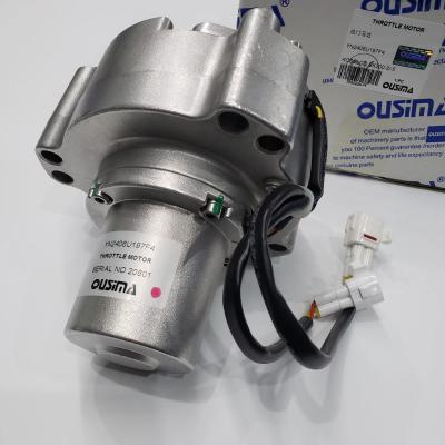 掘削機コベルコ SK200-1/3/5のためのOUSIMA YN2406U197F4のスロットル モーター モーター アッセンブリ