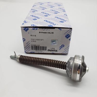 중국 굴착기 코벨코를 위한 기름 반품 2.5 굴착기 통제 벨브 YN21V00013F1 판매용