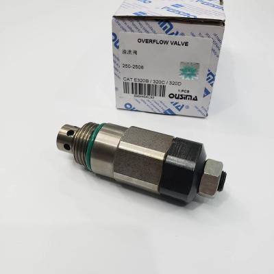 중국 2502508  E320B E320C E320D 굴착기를 위한 유압 감소 밸브 판매용