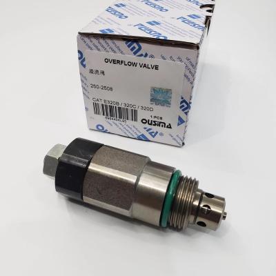 중국 2502508  E320B E320C E320D 굴착기를 위한 유압 감소 밸브 판매용