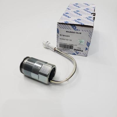 OUSIMA Diesel Fuel Solenoid Valve MC609-7421120 For Kobelco excavator