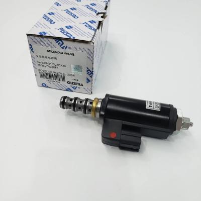 OUSIMA KWE5K-31 G24DA40 YN35V00020F1 Hydraulic Pump Parts Valve Solenoid For Kobelco SK200-6 SK230-6
