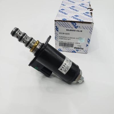OUSIMA KDREDE5K-31 30C40-101 YN35V00019F1 Solenoid Valve Diesel Engine For Kobelco SK200-6 SK230-6