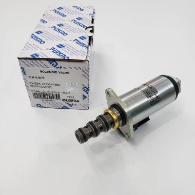 중국 굴착기 전기 부품 코벨코 SK200-8 SK250-8를 위한 OUSIMA 솔레노이드 벨브 엔진 KWE5K-31/G24YB50 YN35V00051F1 판매용
