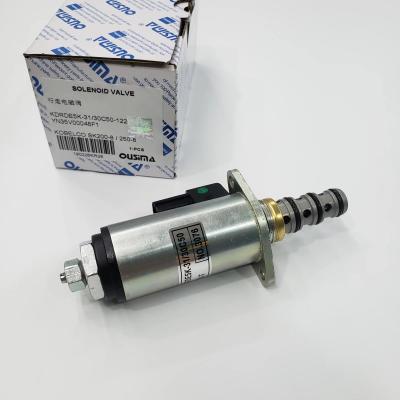 중국 OUSIMA Solenoid Valve KDREDE5K-31 30C50-122 YN35V00048F1 For Excavator Kobelco SK200-8 SK250-8 판매용