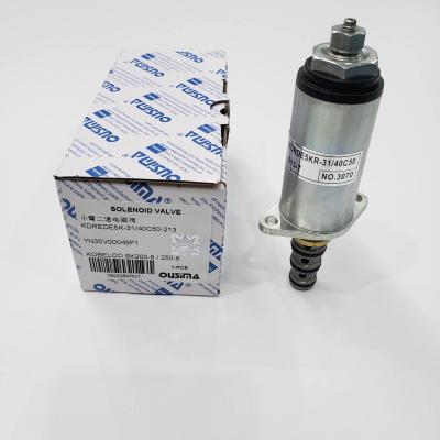 China OUSIMA KDREDE5K-31 40C50-213 YN35V00049F1 Hydraulic Excavator Electric Parts Solenoid Valve Kobelco SK200-8 SK250-8 for sale