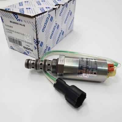 China OUSIMA KDRDE5KR-20/40C13-203 LL00055 Solenoid Valve Excavator Parts SUMITOMO SH200-2 zu verkaufen