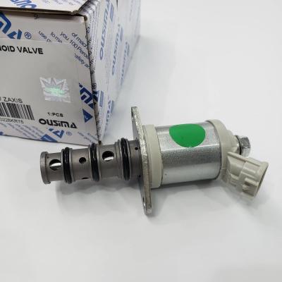 日立ZAX200-3 ZAX240-3のためのOUSIMA 9258047の油圧ポンプの電磁弁