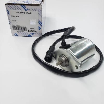 OUSIMA Excavator Engine Parts Rotary Solenoid Valve 4I-5794 For  E320 E312