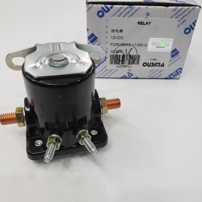 China XCMG Starter Solenoid Switch Timer Relay FORDB6AZ-11450 11965077911 for sale