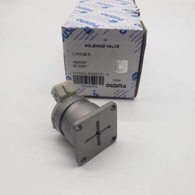China OUSIMA 4288337 9218367 Solenoid Valve For Hitachi EX200-2 EX200-3 zu verkaufen