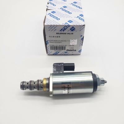 Κίνα YB35V00003F1 βαλβίδα σωληνοειδών Kobelco KDRDE5K-31 30C50-111 για SK200-6E SK230-6E προς πώληση