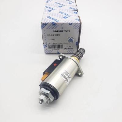 China OUSIMA 121-1491 1211491 Valve Group-Solenoid For Excavator  E320B E320C E320C E307D E308C zu verkaufen
