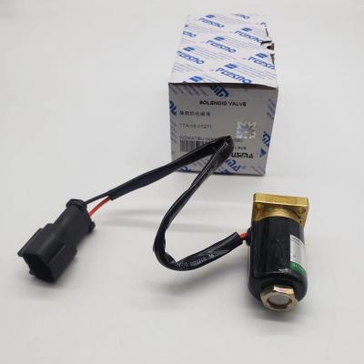 OUSIMA Solenoid Valve 17A-15-17271 For Komatsu Wheel Loader WA320 WA350 WA380 WA420-3 WA450-3 WA470-3
