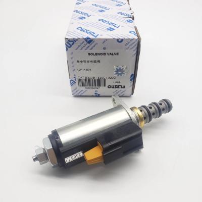 OUSIMA 121-1491 1211491 Valve Group-Solenoid For Excavator  E320B E320C E320C E307D E308C