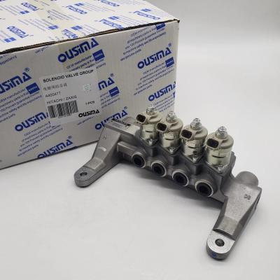 China ZAXIS Solenoid Valve Assembly , Hitachi Solenoid Valve 4400477 for sale