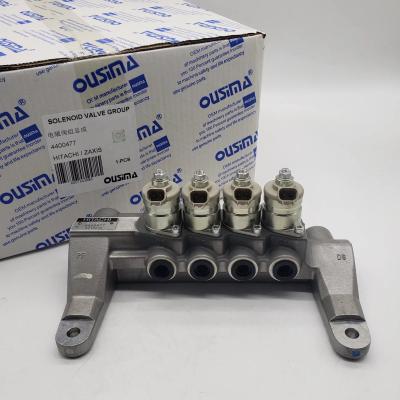 China ZAXIS Solenoid Valve Assembly , Hitachi Solenoid Valve 4400477 for sale