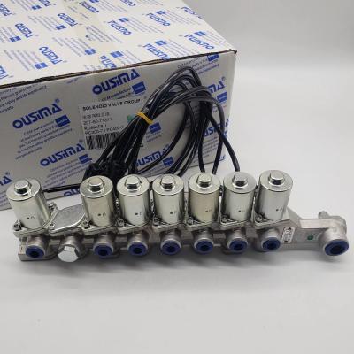 Cina 207-60-71311 escavatore Solenoid Valve Group Assy For Komatsu PC300-7 PC300LC-7 PC350 in vendita