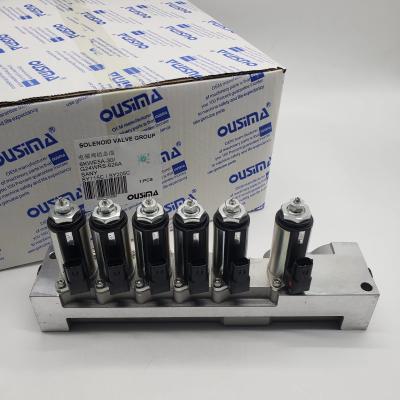 Κίνα Βαλβίδα σωληνοειδών εκσκαφέων SANY 6KWE5A-30 G24WRS-626A για SY115C SY205C προς πώληση