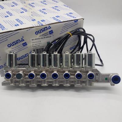 Cina 207-60-71311 escavatore Solenoid Valve Group Assy For Komatsu PC300-7 PC300LC-7 PC350 in vendita