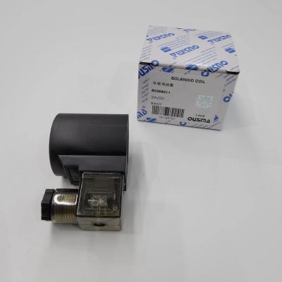 Cina Bobina 24vdc dell'elettrovalvola a solenoide di OUSIMA 60256011 per l'escavatore SANY in vendita