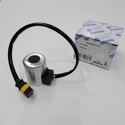 Cina bobina idraulica 40291300 del solenoide 12v per l'escavatore XCMG ZOOMLION in vendita