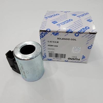 Cina Bobina idraulica 24vdc 0291400 dell'elettrovalvola a solenoide per l'escavatore XCMG in vendita