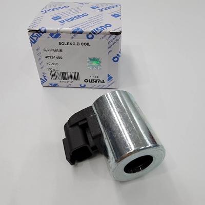 Cina 40291400 bobina idraulica del solenoide da 12 volt, escavatore Parts di XCMG in vendita